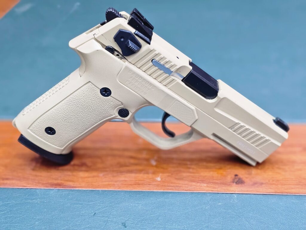 TRUSHOT 9MM [GEN 2] STANDARD FDE – DAUDSONS ARMOURY