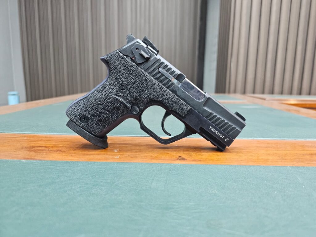 TRUSHOT 9MM [GEN 2] COMPACT STIPLED GRIPS – DAUDSONS ARMOURY