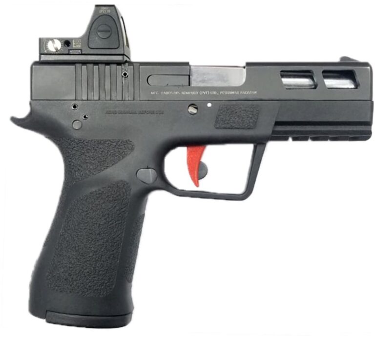 NINE 9MM SPORT WITH RED TRIGGER – DAUDSONS ARMOURY